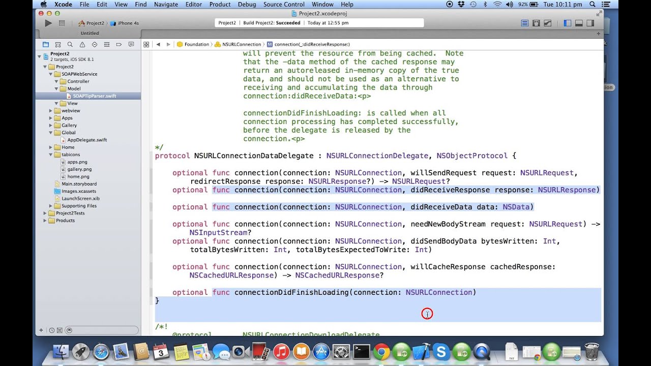 Ios Swift Soap Xml Getting Data Nimap Infotech Tutorial 71 Youtube