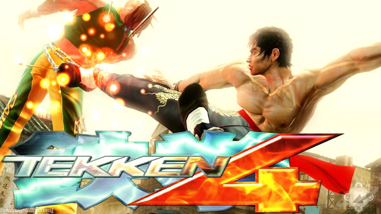 Tekken 4 鉄拳4 2001 - YouTube