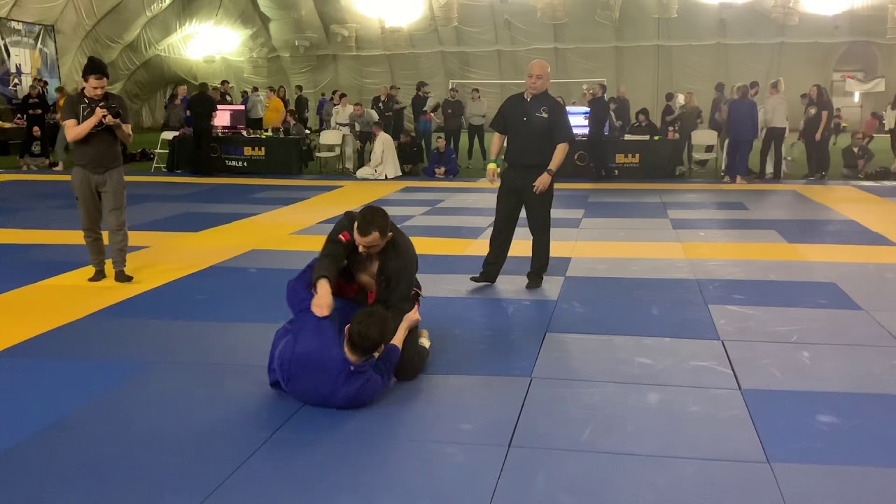 SAM first gi match - YouTube