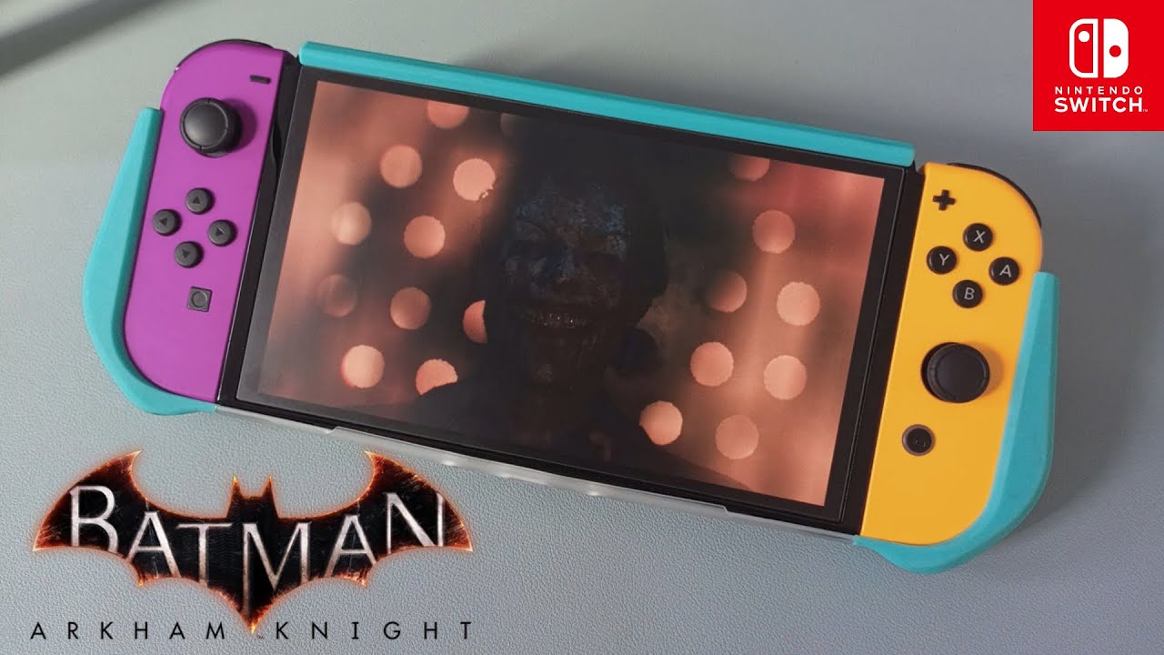 Batman: Arkham Knight on Nintendo Switch OLED Gameplay - YouTube