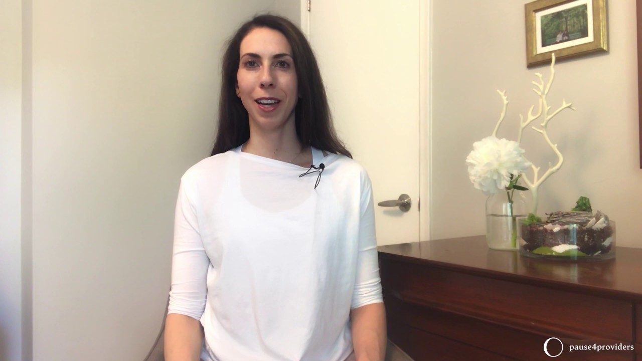 Breathing Space with Dr. Jennifer Hirsch - YouTube