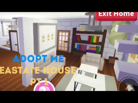 Adopt me Estate house - YouTube