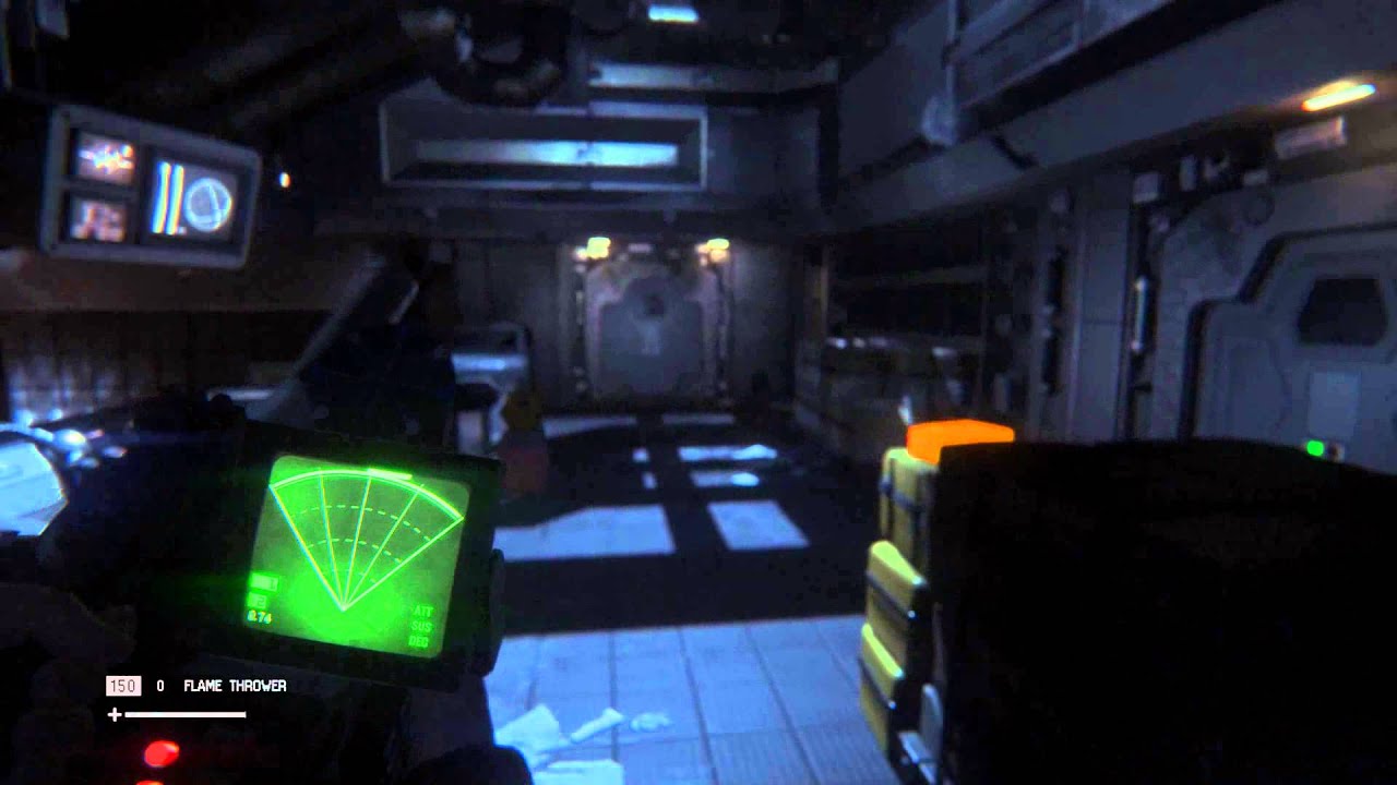 Alien: Isolation PC Gameplay - Crew Expendable DLC - YouTube