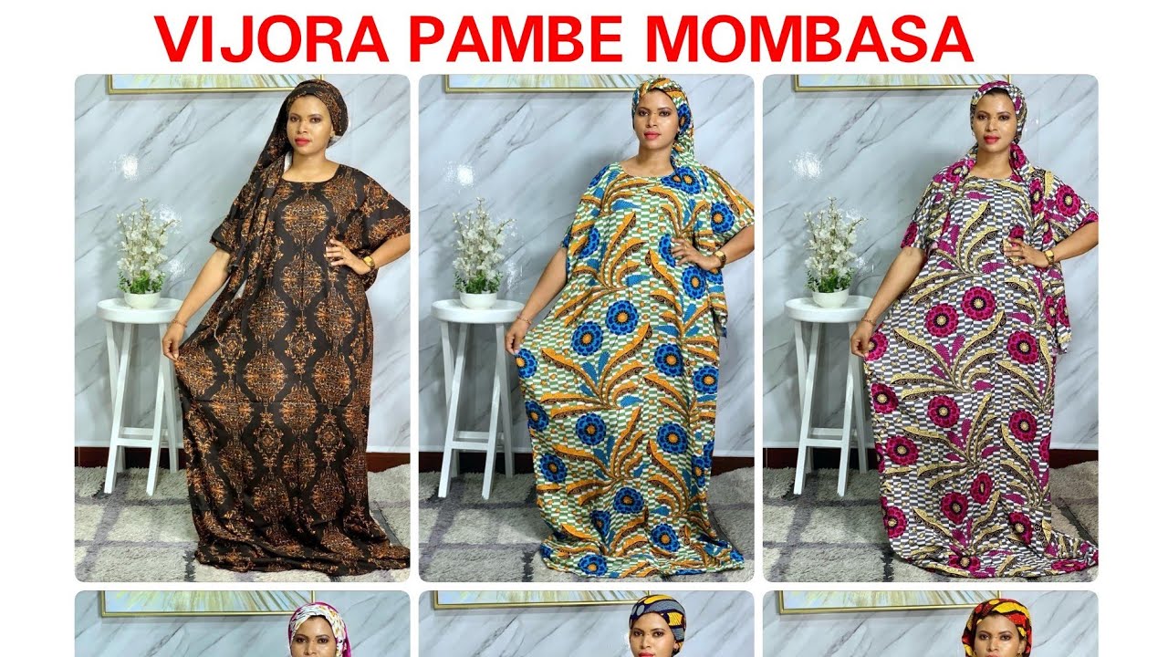 #VIJORA #MSOMARI #madera #BAHAMA #kaftan - YouTube