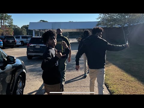 ME & DEDE ALMOST WENT TO JAIL !!