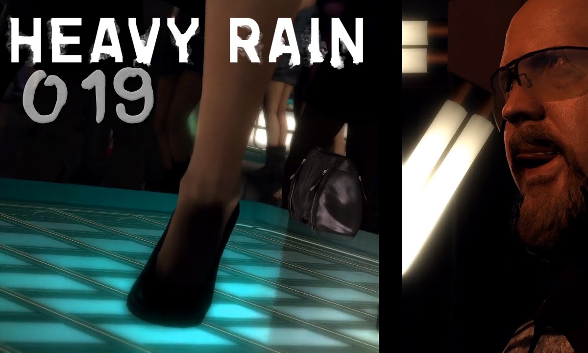 HEAVY RAIN [019] - Der schmierige Paco! - [GERMAN/GAMEPLAY] Let's Play ...