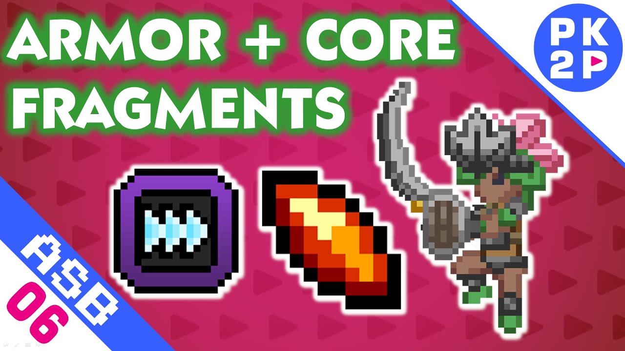 Armadura de Ferro, Core Fragments, Tech Drive e Power Dash ...