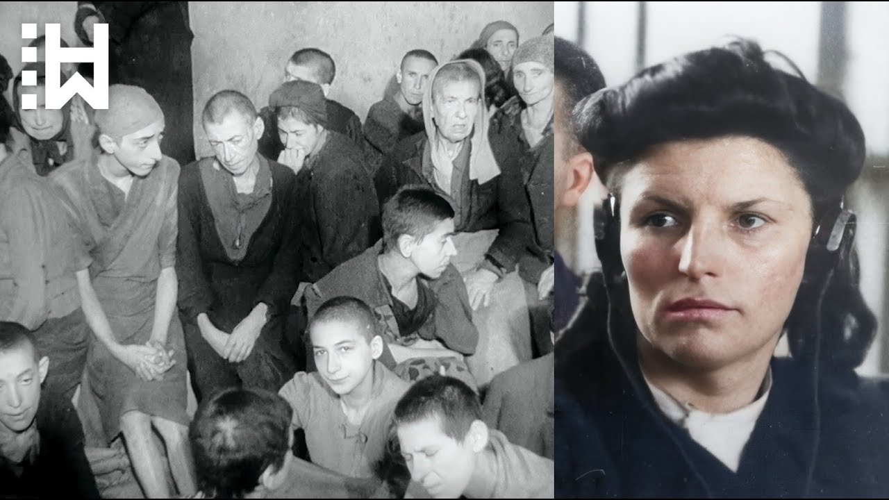 Verbrechen der Nazi-Wächterin, die "blutige Brigitte" von Majdanek ...