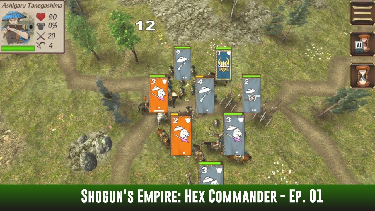 Shogun's Empire: Hex Commander - Episódio 1 | VFBSGAMES - YouTube