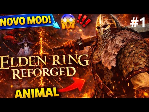 ELDEN RING 2? 😱 | ELDEN RING REFORGED DUBLADO EM PT-BR – O MOD MAIS INSANO