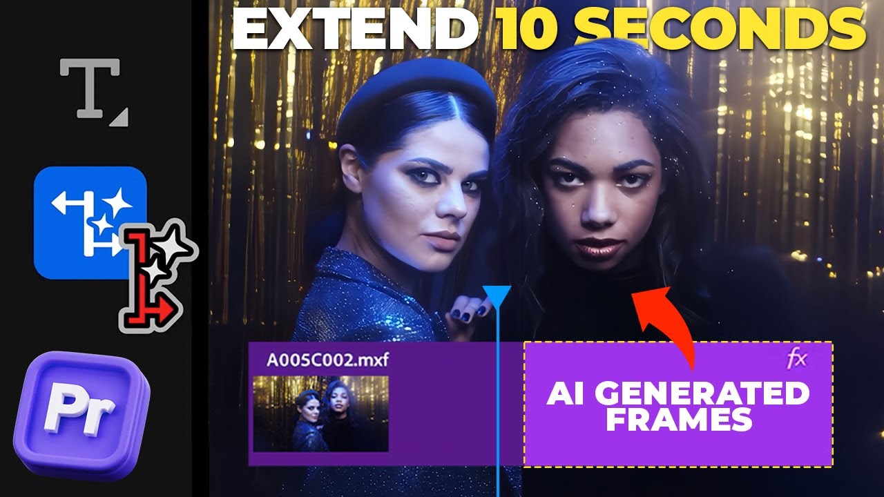 AI is about to change video editing forever | The New Generative Extend ...