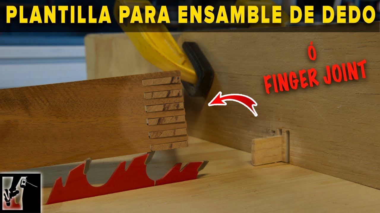 🧩 Plantilla Para Ensamble de Dedo☝️ || Finger Joint 🧩 || Los ...