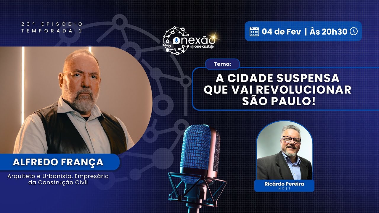 A cidade suspensa que vai revolucionar São Paulo | Alfredo França | # ...