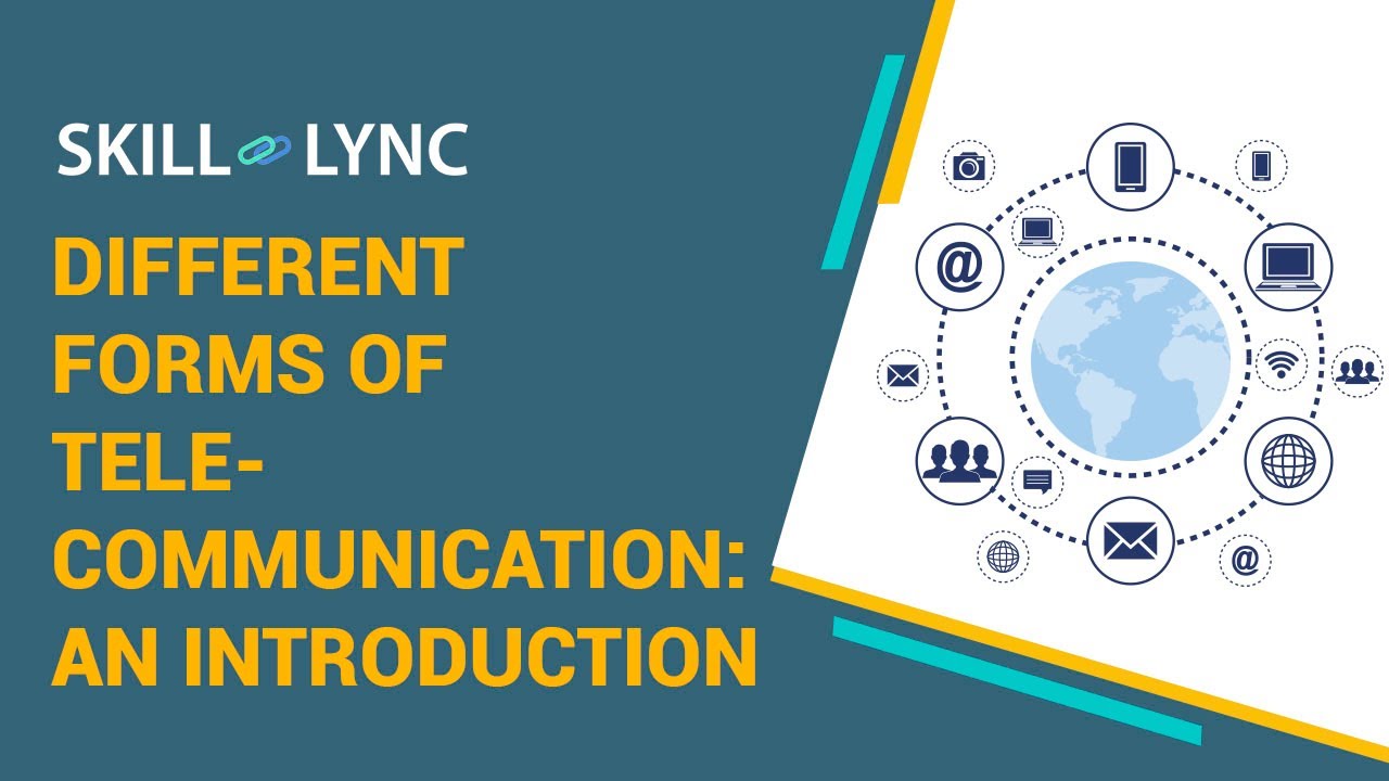 Different forms of telecommunication: An Introduction | Skill-Lync ...