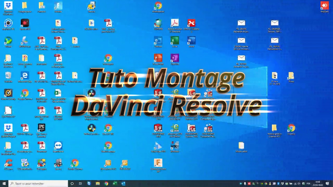 2.a Config. DaVinci Resolve - YouTube