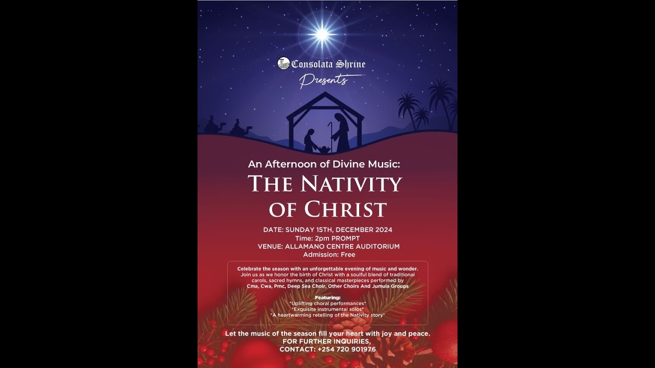 The Nativity of Christ - An Afternoon of Divine Christmas Music - YouTube