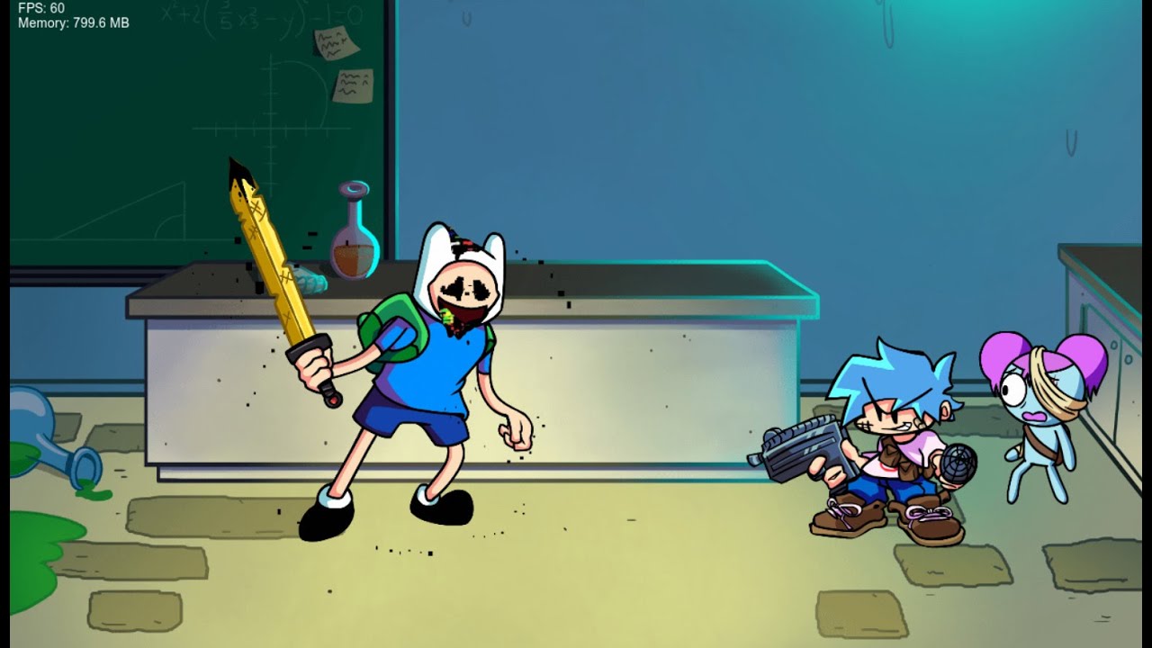 Corrupted Hero - Remastered (VS Finn) (FNF Pibby Corrupted 1.5) - YouTube