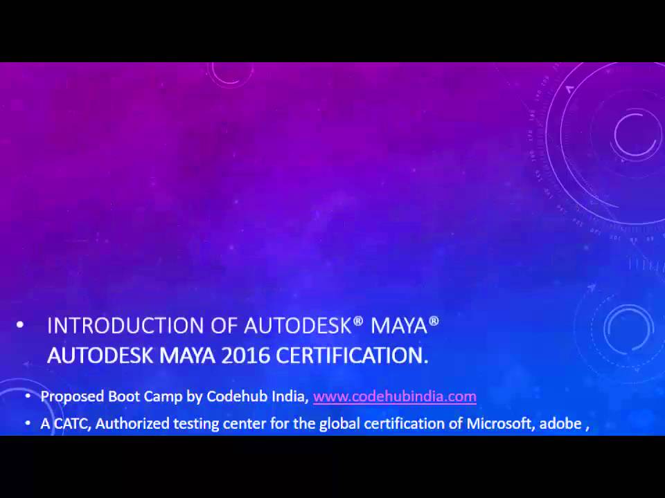 Learn Free Autodesk Maya - YouTube