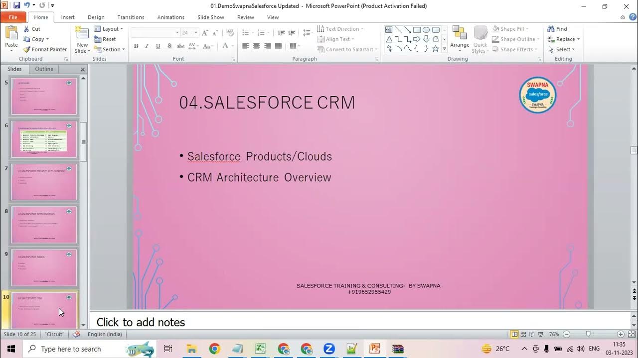 Salesforce Course Syllubus Strategy to Learn Salesforce Easily Admin Apex SOQL SOSL LWC ...