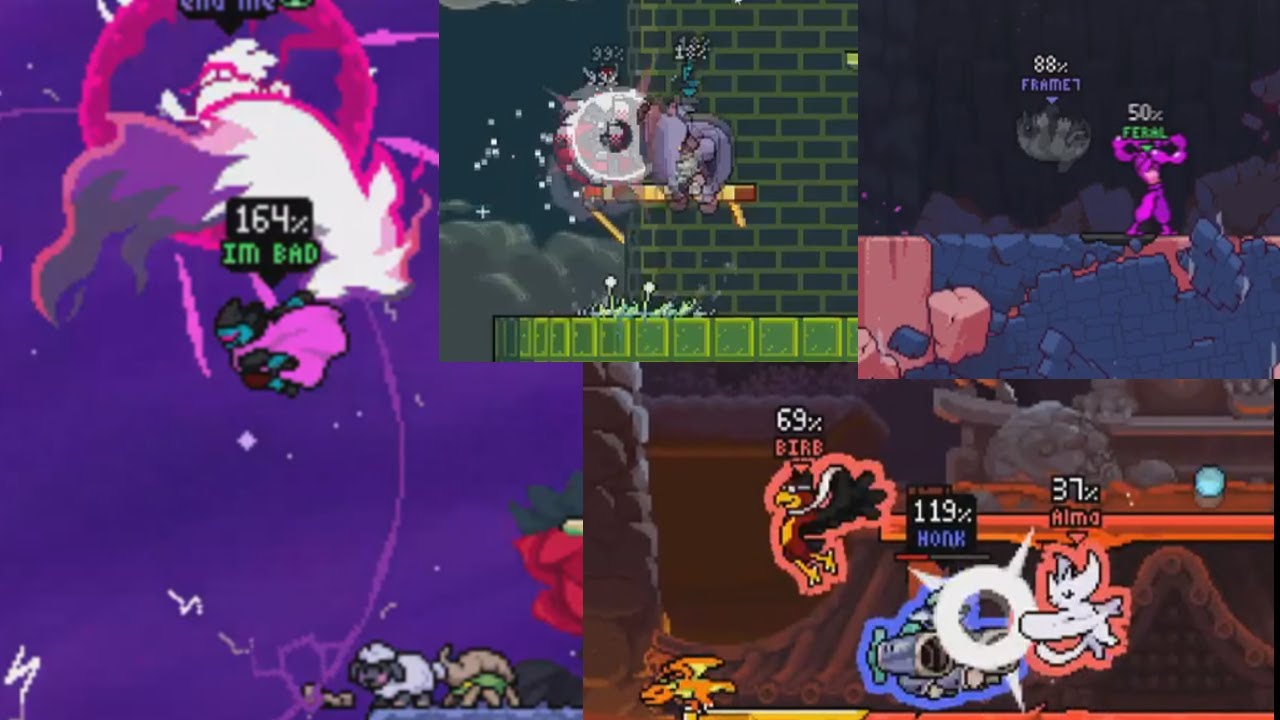 Rivals of Aether Community Highlights #56 - YouTube