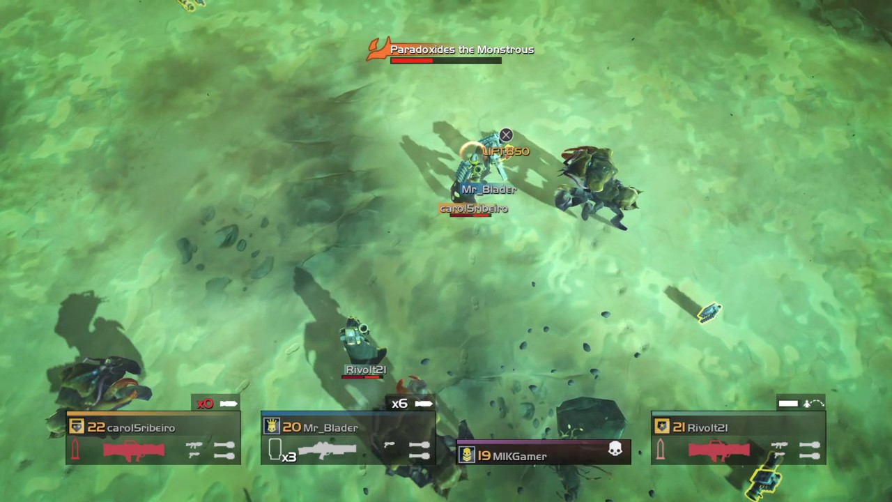 HELLDIVERS™ - Bug Boss Kill - YouTube