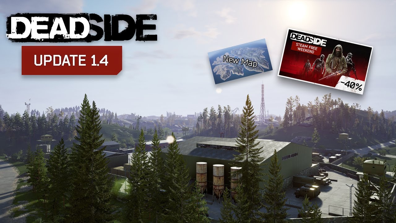 Deadside Update 1.4 – New Potny Map, Movement Updates & Bug Fixes ...