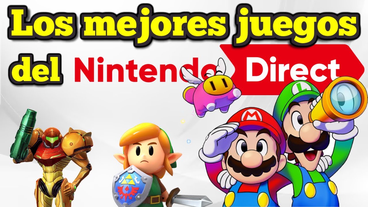 Lo mejor del Nintendo Direct | Resumen del Nintendo Direct - YouTube