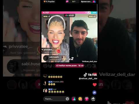 Bakiya Gelmeye Pasportum Yoxdur 😄😄 Tik Tok Canli  Velizar canli yayin 