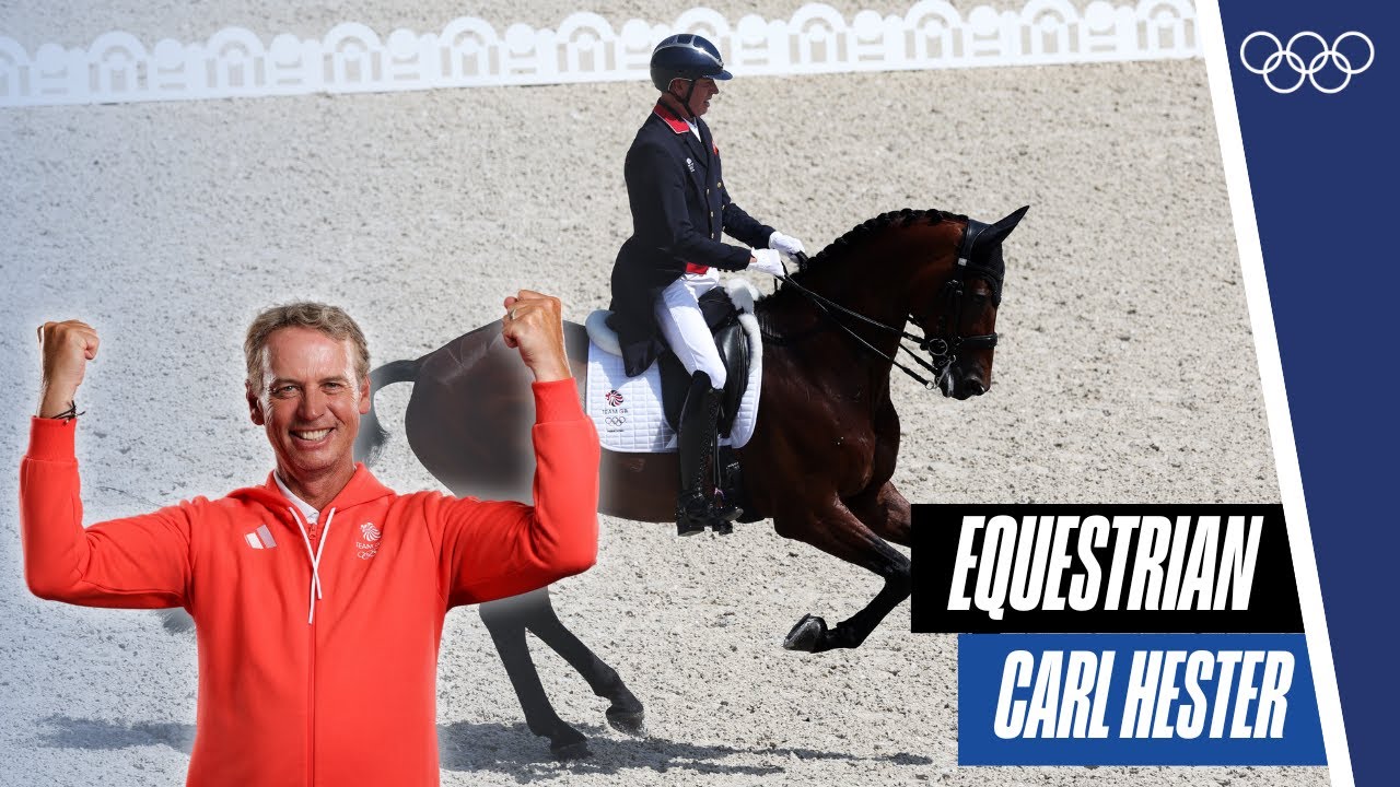 Olympic medal victory after 12 Years - Carl Hester 🥇🇬🇧 | Never Give Up ...