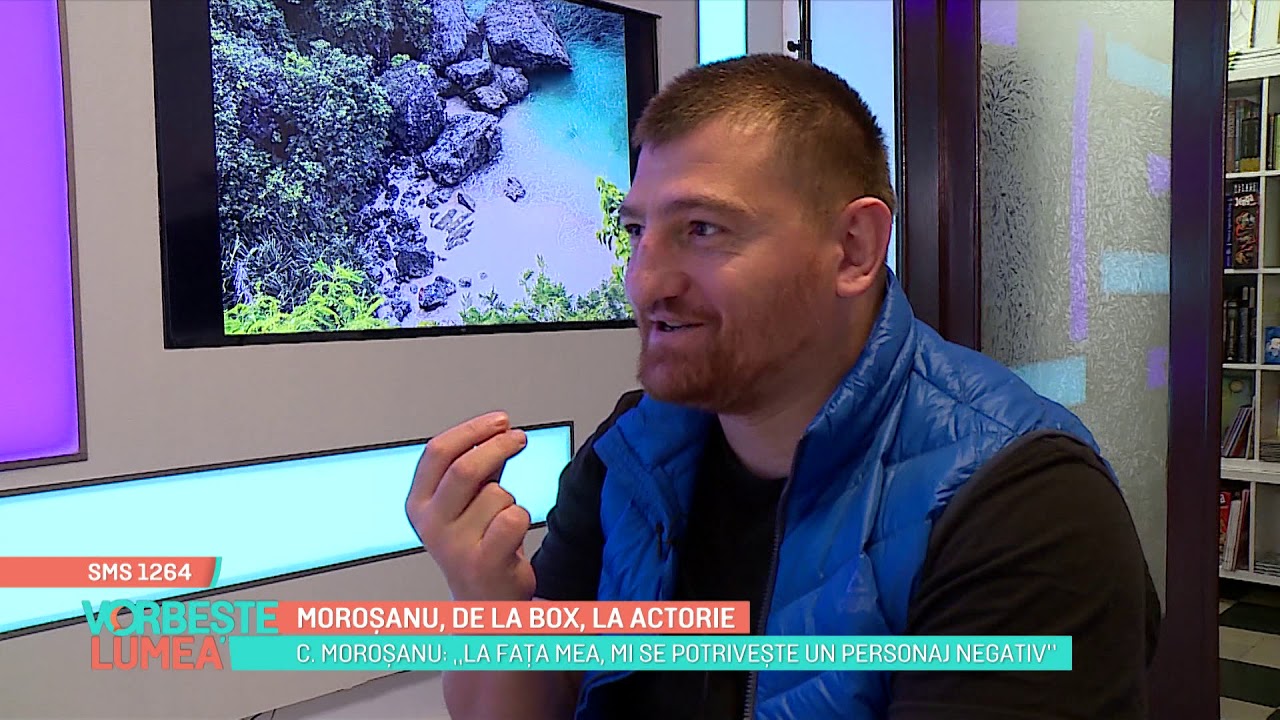 Vorbește Lumea: Moroșanu, de la box, la actorie - YouTube