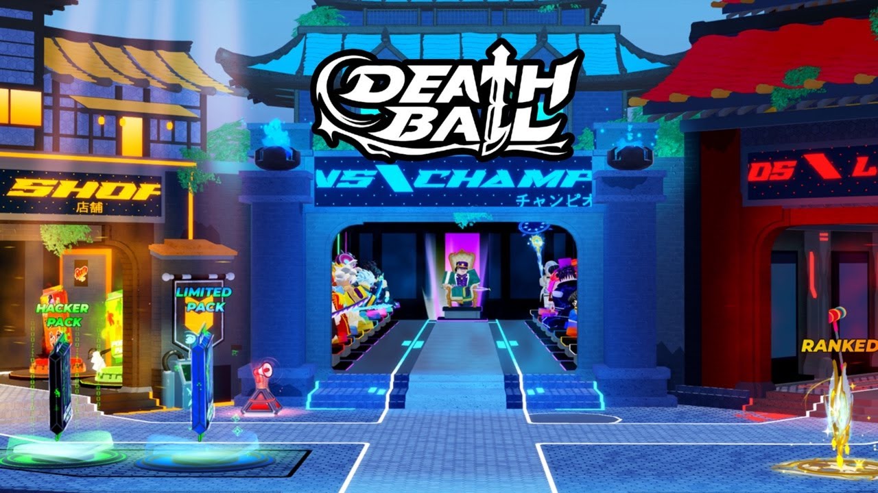 [LIVE🔴] Death Ball OG UPDATE!! - YouTube