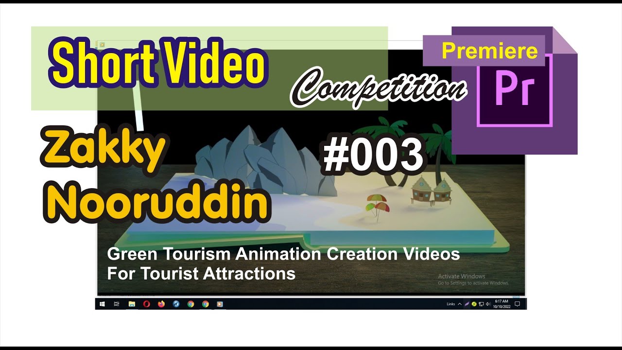 Videography : Short Video Competition Finalist #003 - YouTube