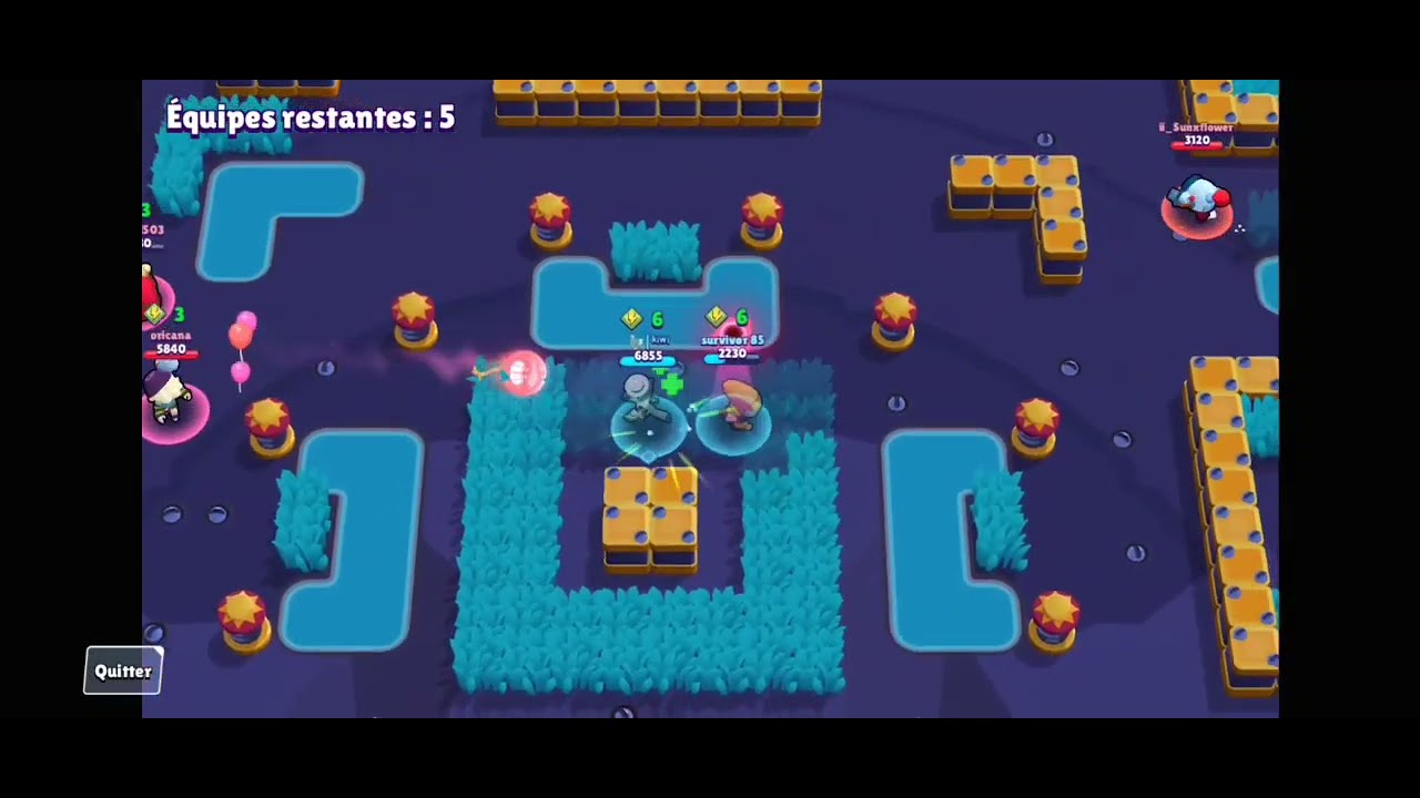 Combat incroyable sur Brawl Stars ! - YouTube