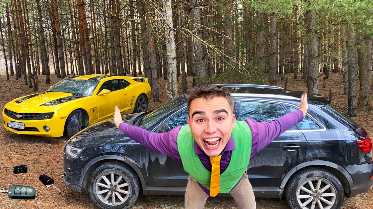 Mr. Joe Put Panther in Car VS Mr. Joe's Brother on Urus Kids Video ...