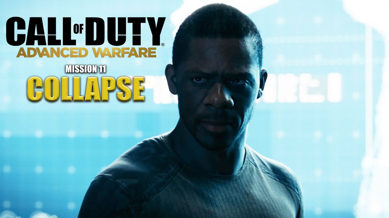 Mission 11: Collapse - Call Of Duty Advanced Warfare (No Commentary ...