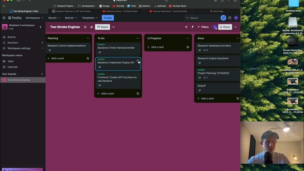 Software Engineer Database Migrations And Architecture Daily Standup 6 Stephensamuelsen