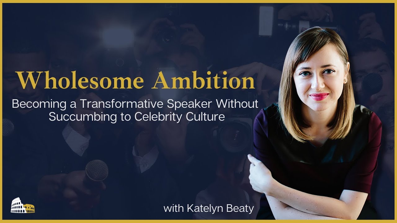 Celebrity Culture with Katelyn Beaty - YouTube