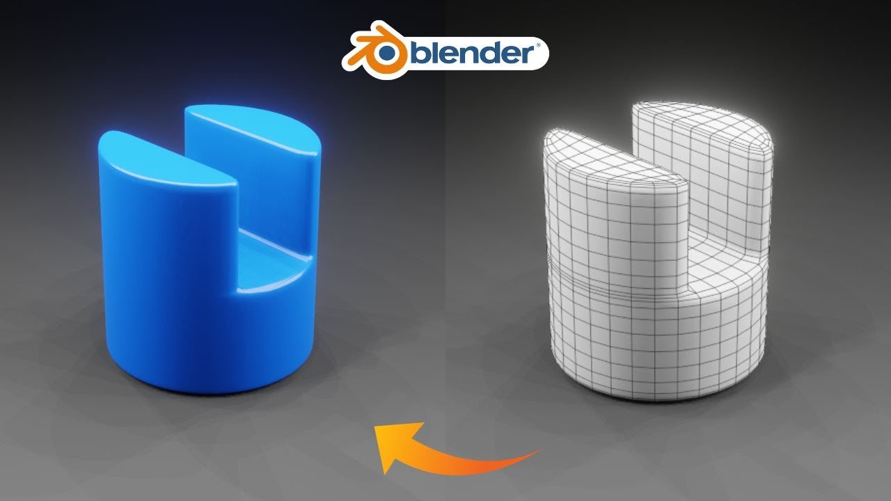 Cylindrical Part 3D Design || Hard Surface || Subdivision || Product ...