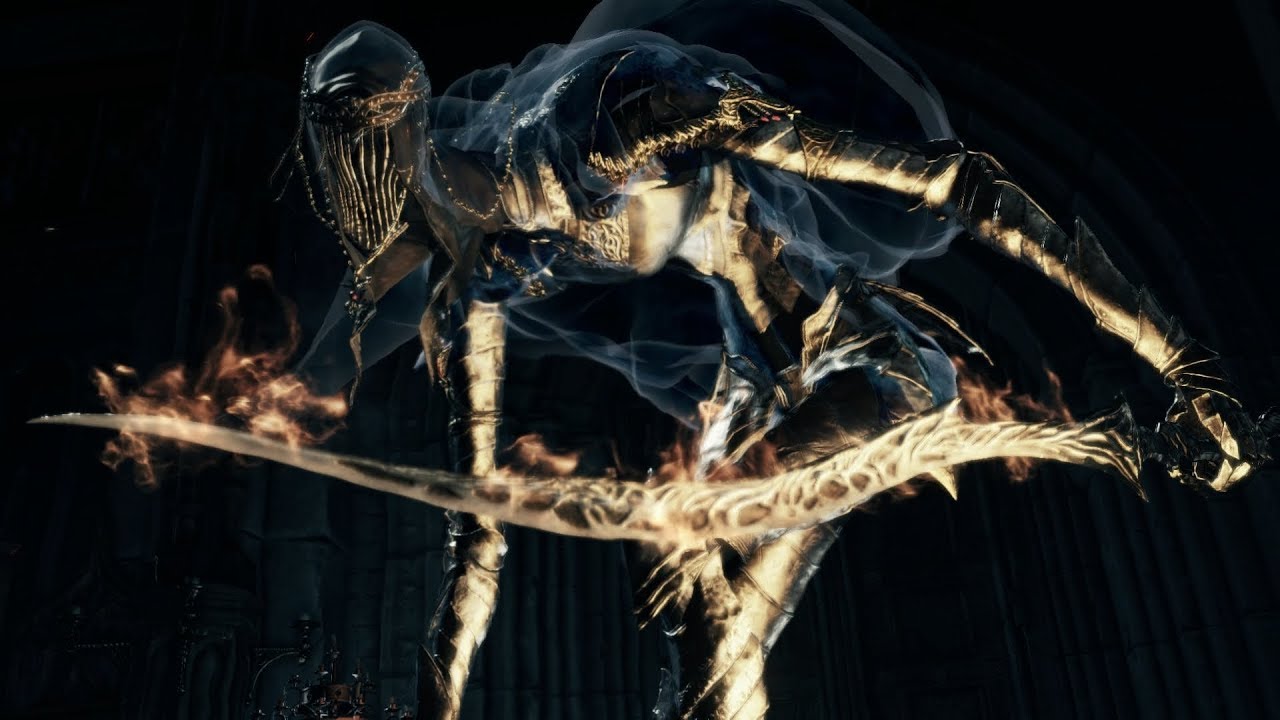 Dark Souls III: Dancer of the Boreal Valley Boss Fight (4K 60FPS) - YouTube