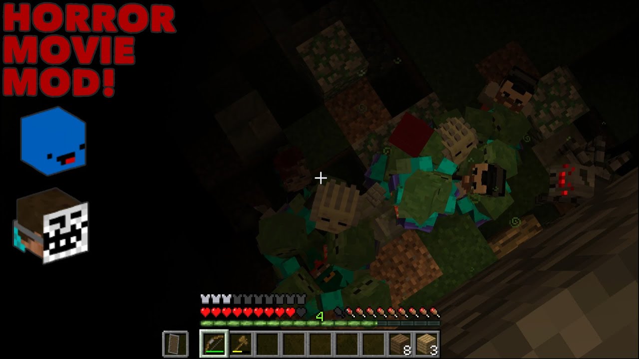We Made Minecraft Into A Horror Game 👻 - YouTube