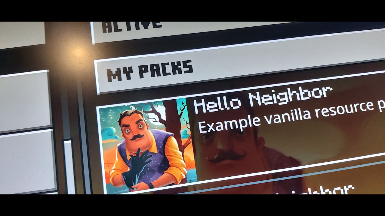 Hello Neighbor Resource Pack For Minecraft - YouTube
