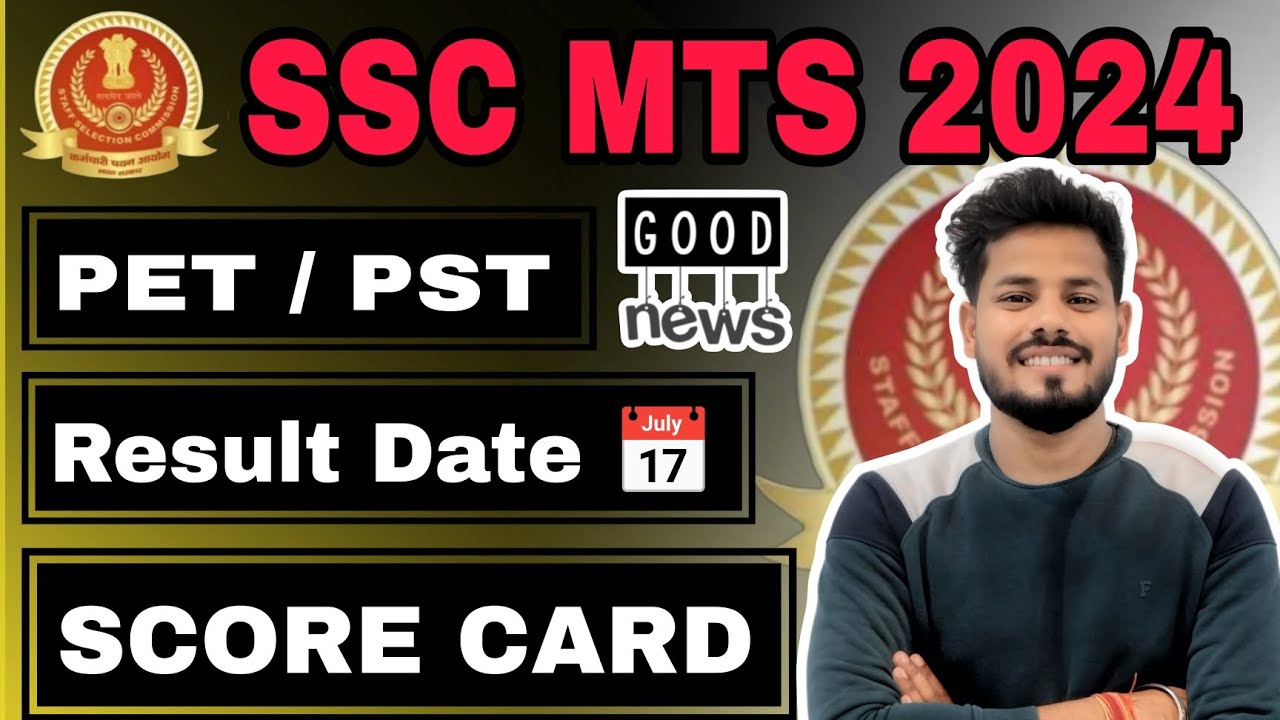 Ssc MTS Result date & Score card chek | Havaldar PET / PST date ...