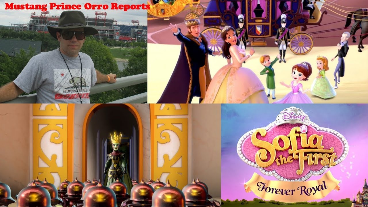 Joshua Orro's Sofia The First: Forever Royal Blog - YouTube