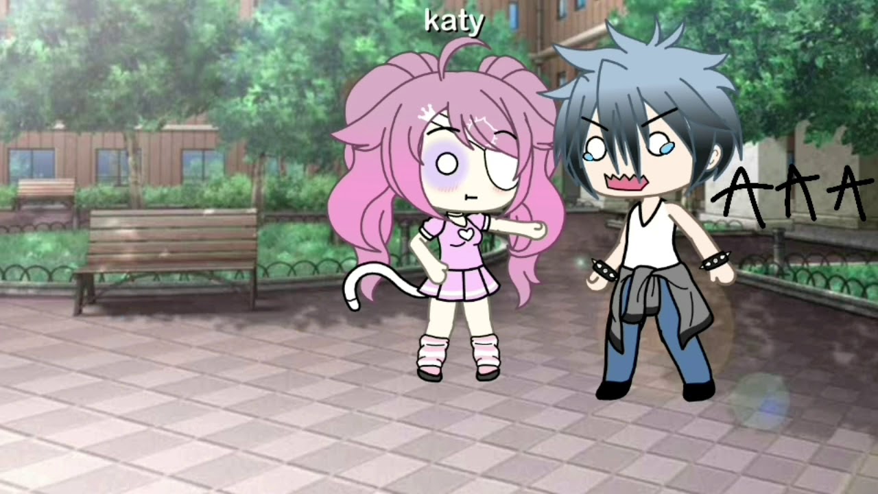 Gacha Life Angry Face