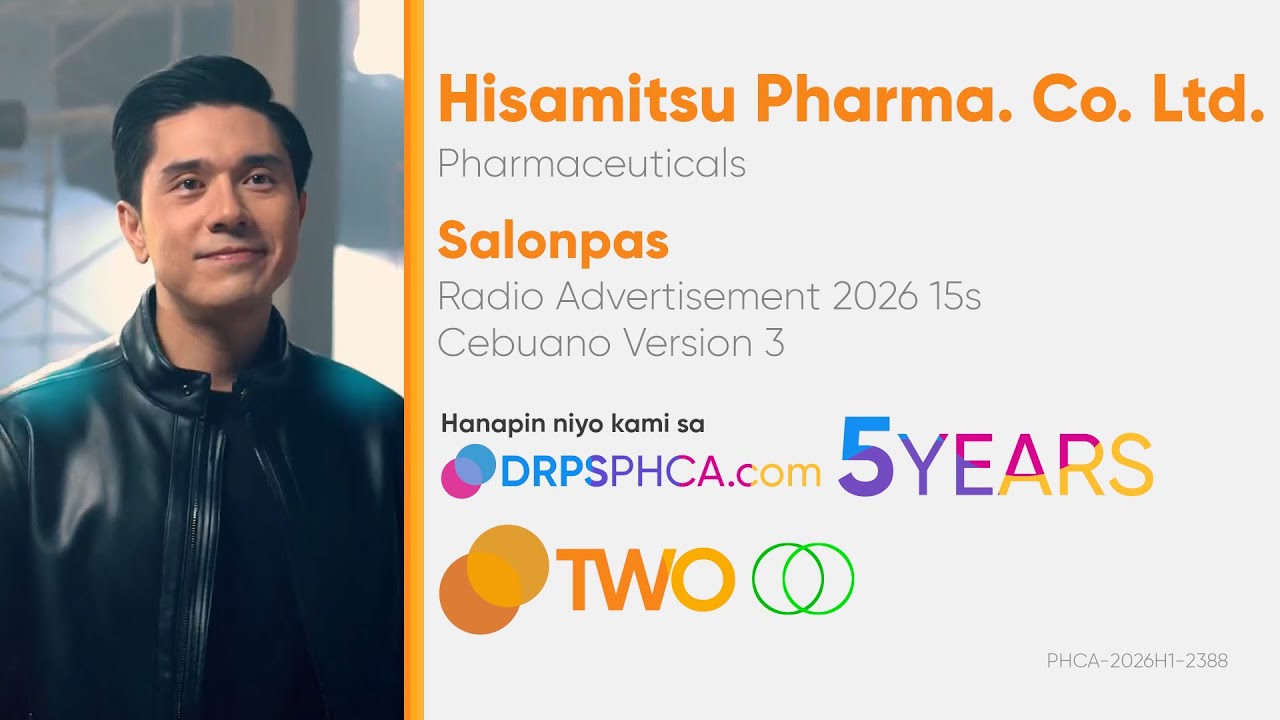 Salonpas Radio Ad 2026 15s (Cebuano Version 3) - YouTube