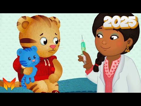 Goes To The Doctor Daniel Tiger Neighborhood Games and Stories Episodes 5726