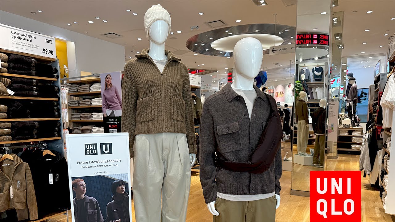 UNIQLO NEW TIMELESS FALL FASHION / LATEST COLLECTION ARRIVALS - YouTube