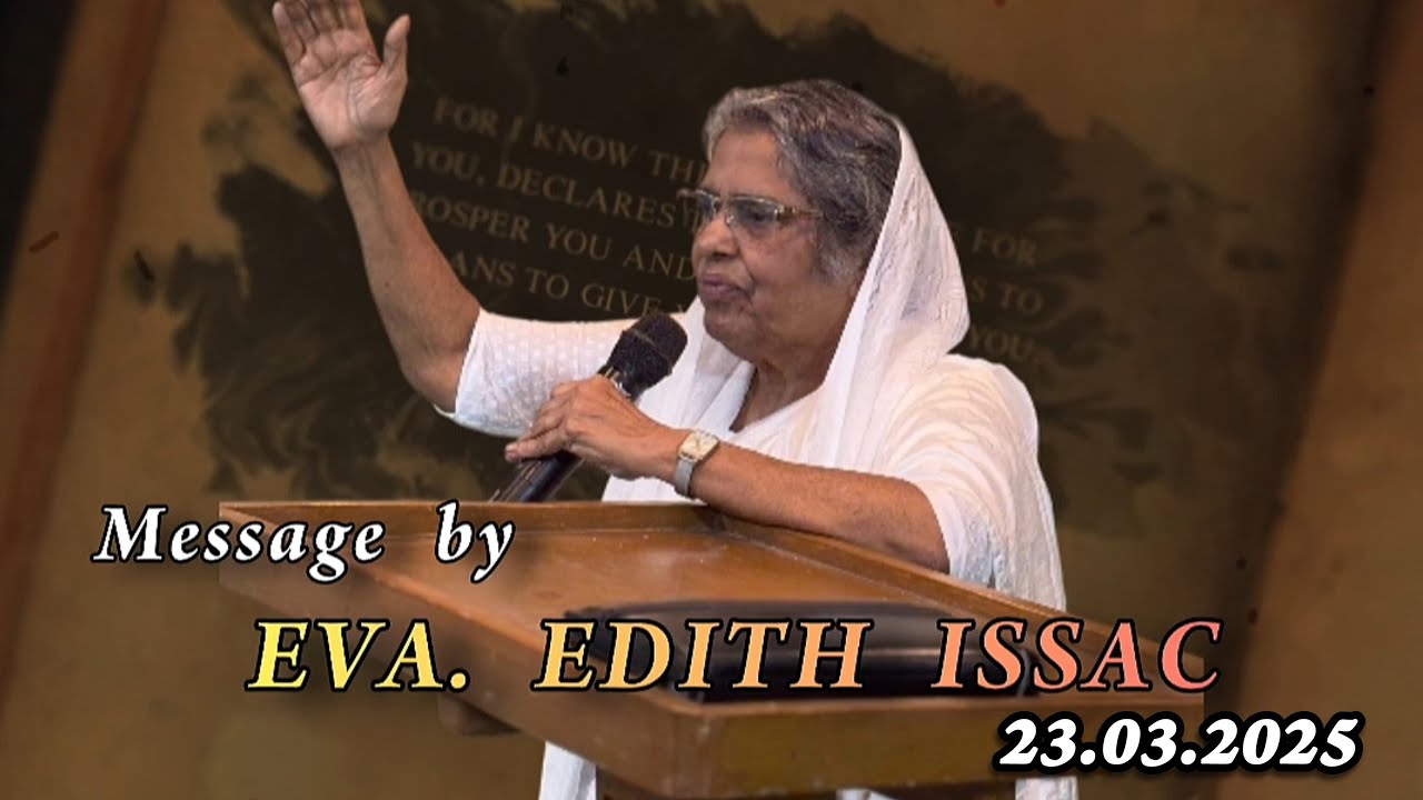 🔴LIVE || HERMON BLESSED GOSPEL MINISTRIES || EVA. EDITH ISAAC || SUNDAY ...