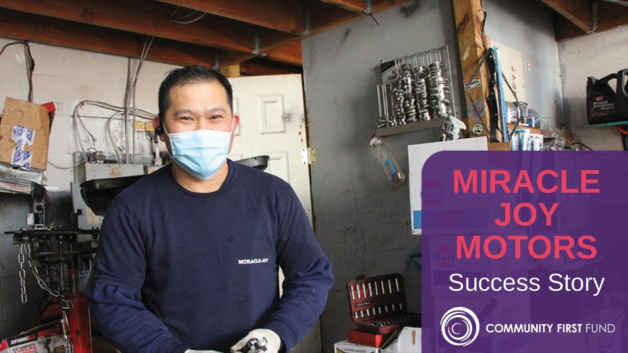 Miracle Joy Motor - Community First Fund Success Story - YouTube