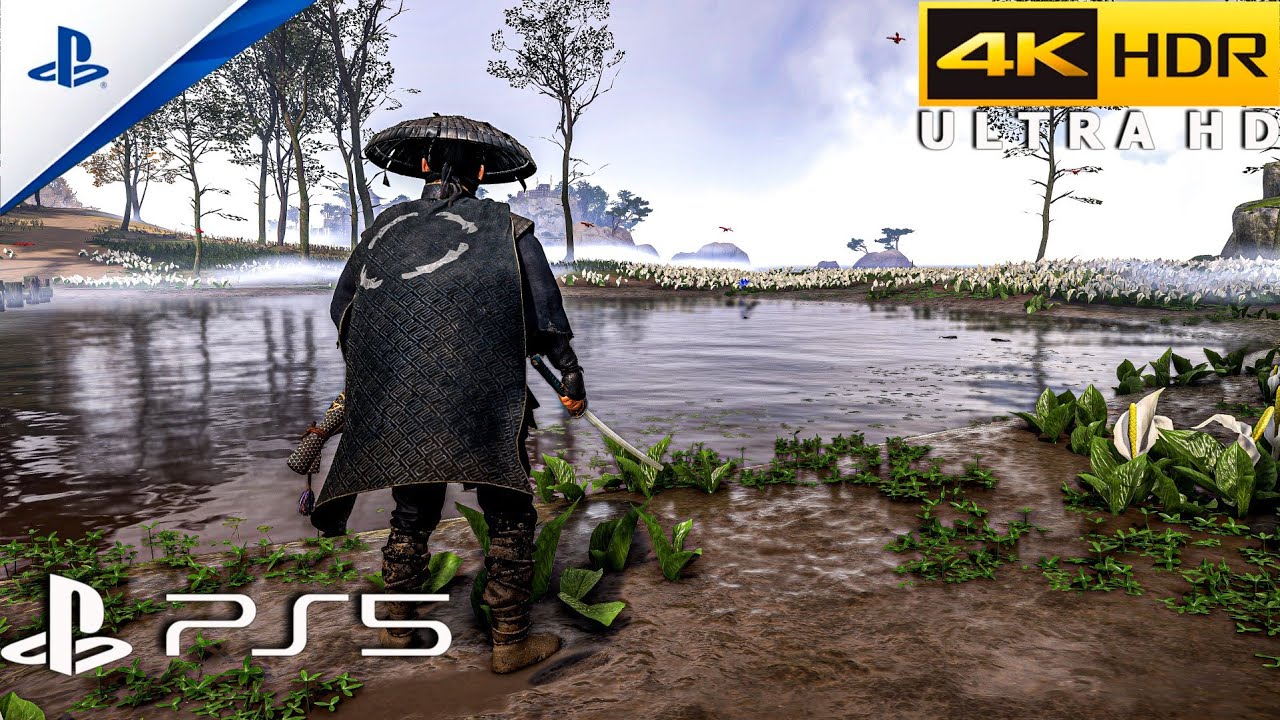 𝗚𝗵𝗼𝘀𝘁 𝗼𝗳 𝗧𝘀𝘂𝘀𝗵𝗶𝗺𝗮 (PS5) 4K 60FPS HDR Gameplay - YouTube